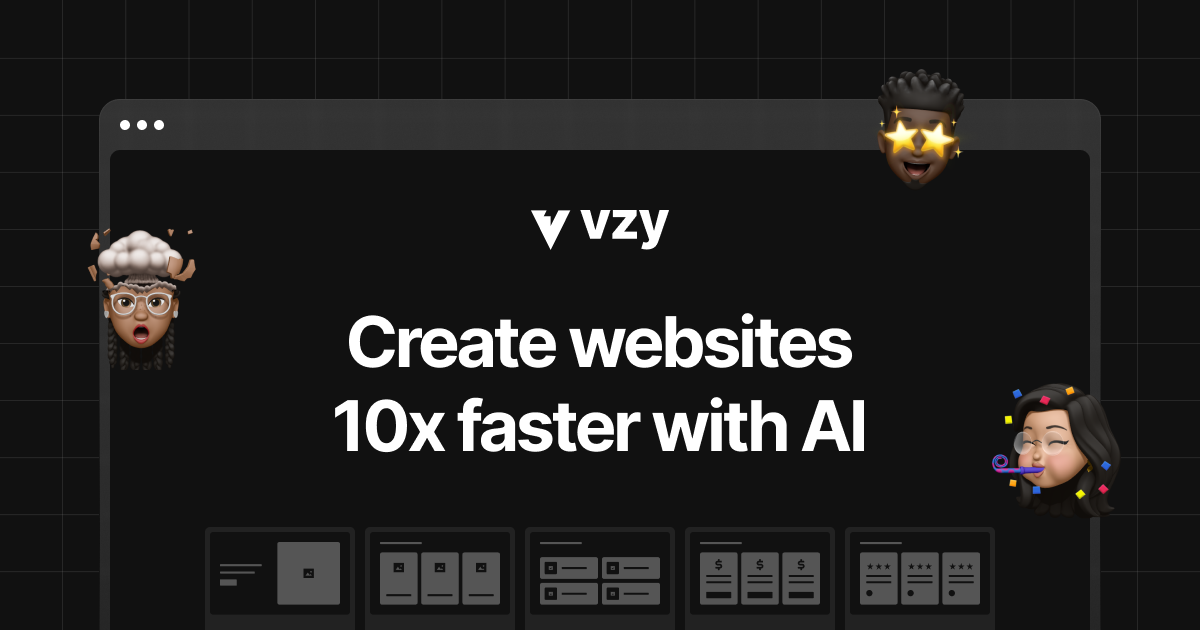 Vzy Updates : Latest Features & Improvements