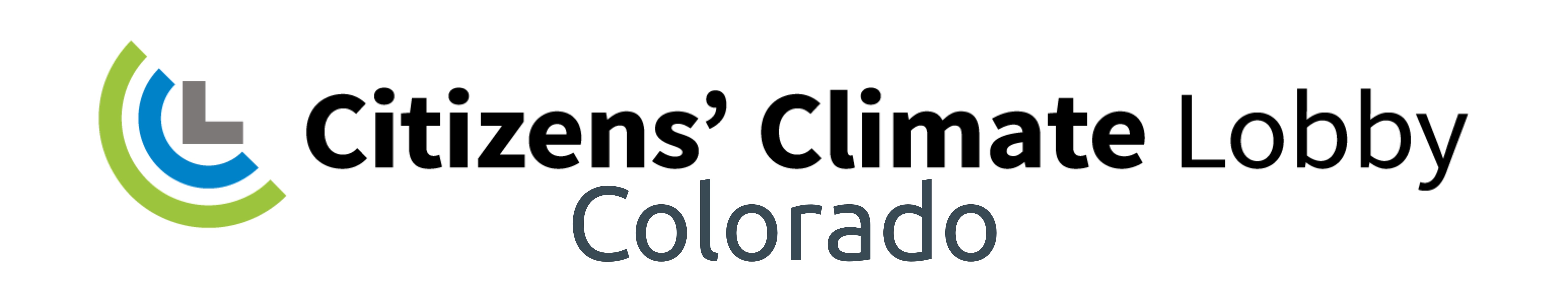Colorado CCL | Climate Advocacy - Carbon Reduction Policies