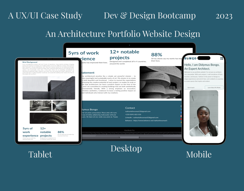 Nathaniel Twumasi Portfolio
